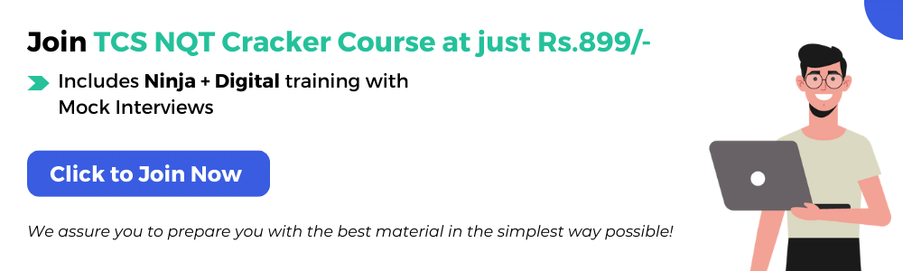 TCS NQT Advanced Coding Previous year Questions