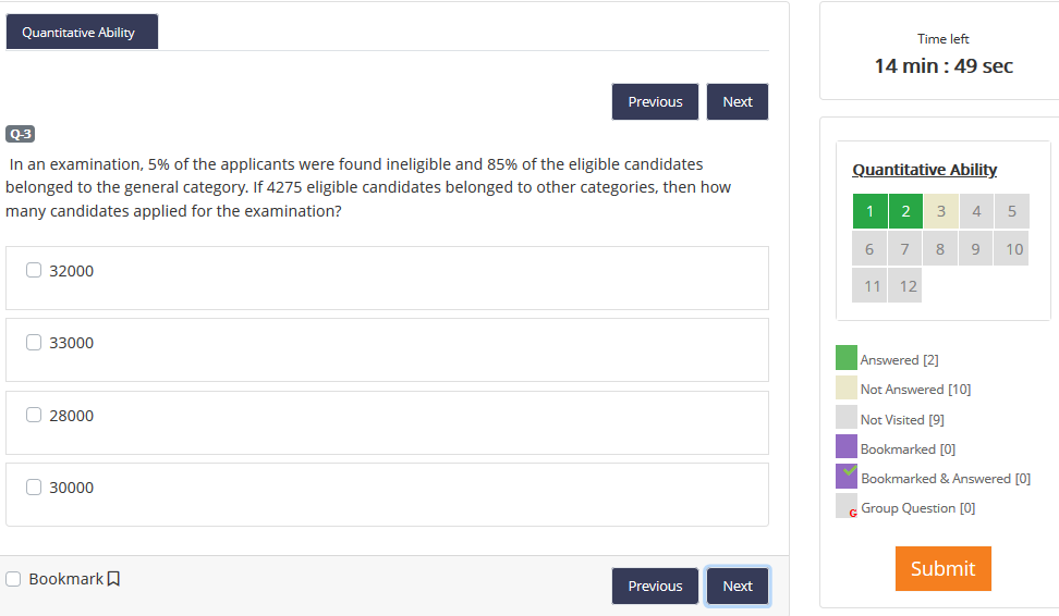 Free Pre-Placement Mock Test Series | Talent Battle