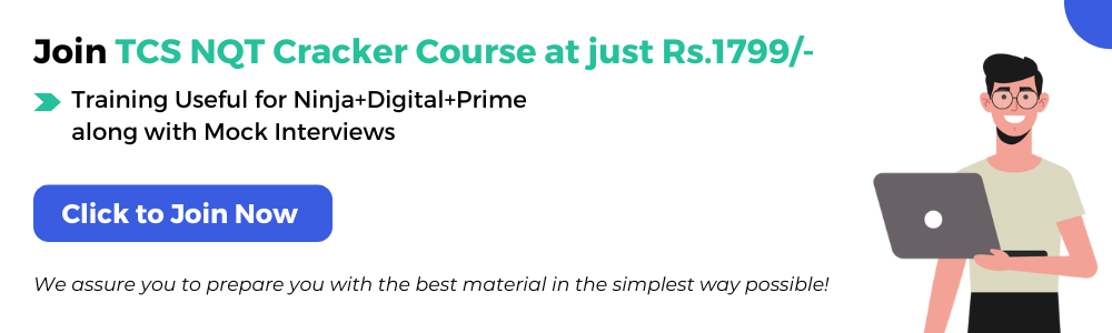 TCS NQT Test Pattern 2024 (Integrated Test Pattern)