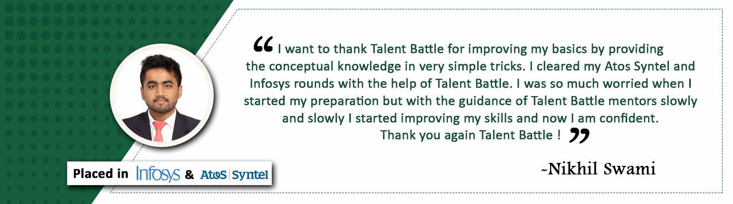 Complete Placement Preparation LIVE Masterclass | Talent Battle