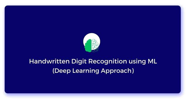 Handwritten Digit Recognition using ML Project | Talent Battle